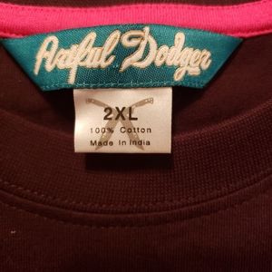 Artful Dodger | Shirts | Rare Artful Dodger Beaded Revolver Brass ...